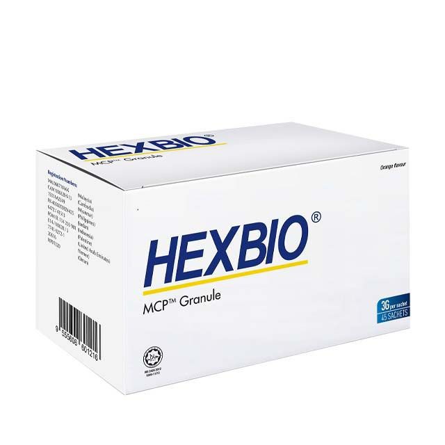 Hexbio (10 Sachets / 45 Sachets) (Probiotics) | Shopee Malaysia