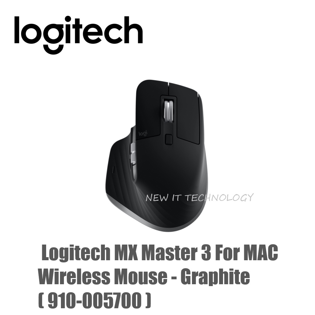 Logitech MX Master 3 MX3 4000 DPI & MX3S 8000DPI Advanced Wireless ...