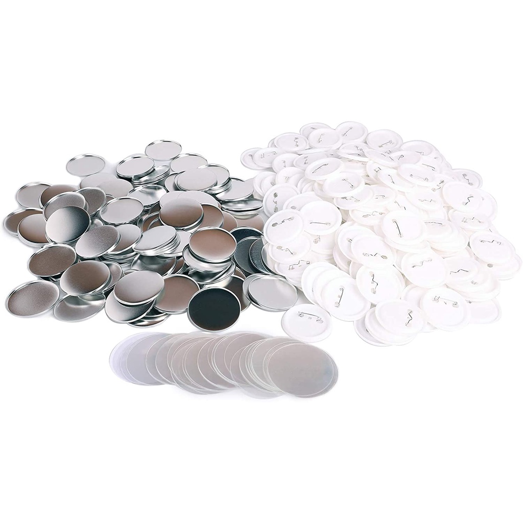 58MM BUTTON BADGE SAFETY PIN AND NORMAL PIN (58MM 100PCS) | Shopee Malaysia