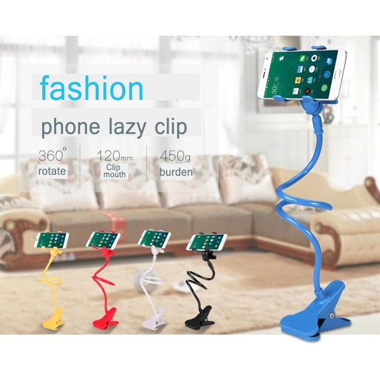 🔥HOT🔥 360 Rotating Desktop Stand Bed Lazy Tablet Holder Mount Lazy ...