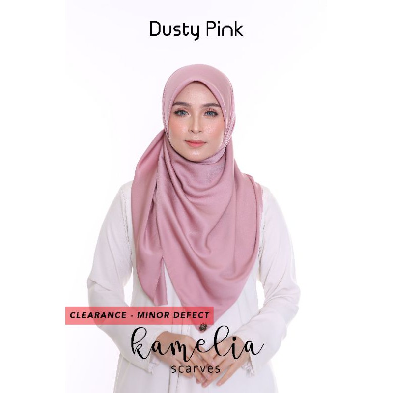 Square Matte Satin - Dusty Pink (Minor Defect) | Shopee Malaysia