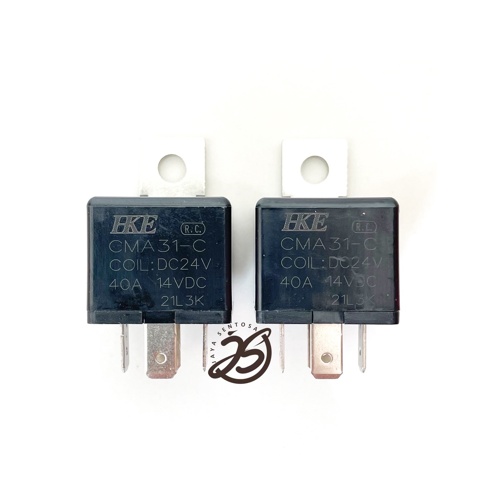 24v 5PIN CAR RELAY (1 PIECE) CMA31-C 40A ups 24V 5 FOOT CAR RELAY HKE ...