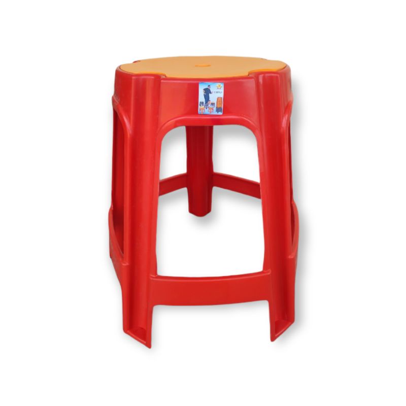 3V stackable plastic stool chair / kerusi plastik / bangku plastik ...