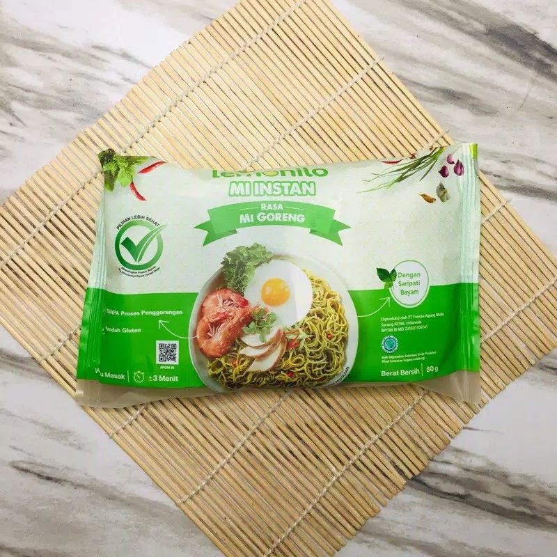 MI LEMONELO MI GORENG LEMONELO MI INSTAN RASA MI GORENG PEDAS KOREA ...