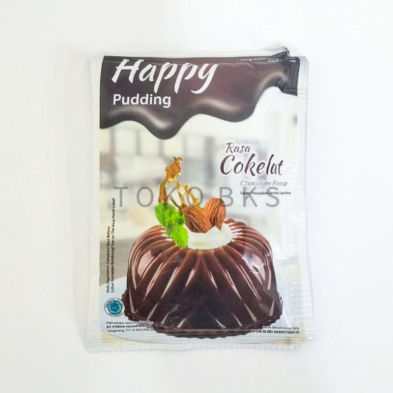 Happy PUDDING 60GR | Shopee Malaysia