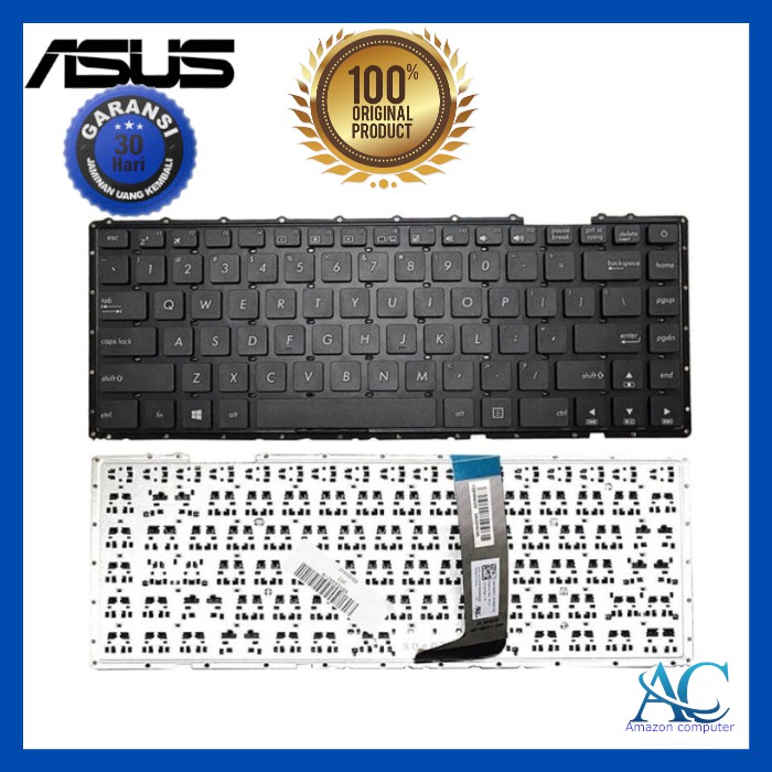 Asus A442 A442U X442 X442U A442Uf A442Uq A442Ur A441Uv Laptop Keyboard ...