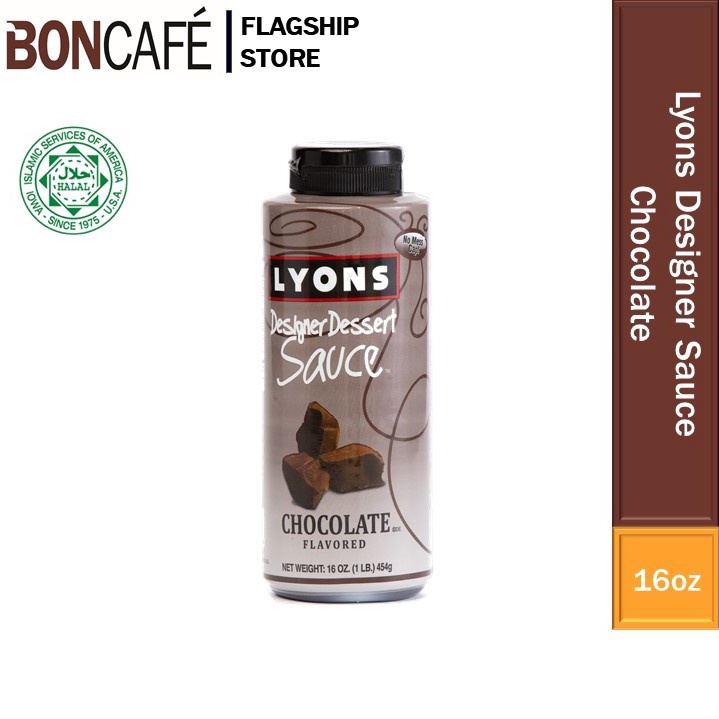 Lyons Chocolate Designer Dessert Sauce 16oz | Shopee Malaysia