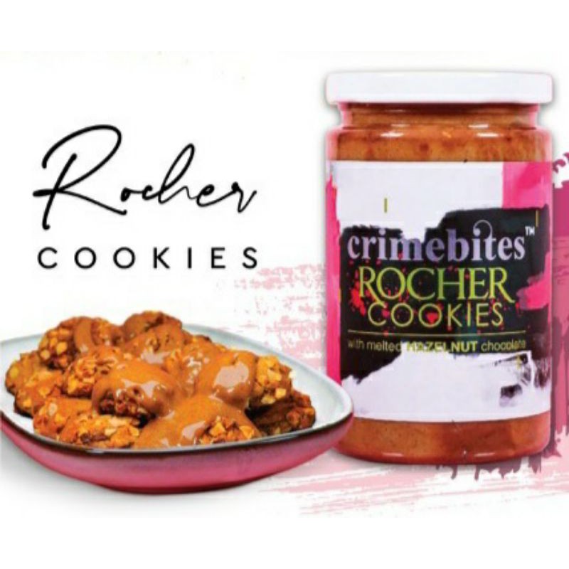 🔥NEW PACKAGING🔥 ROCHER COOKIES BY CRIMEBITES! | Shopee Malaysia