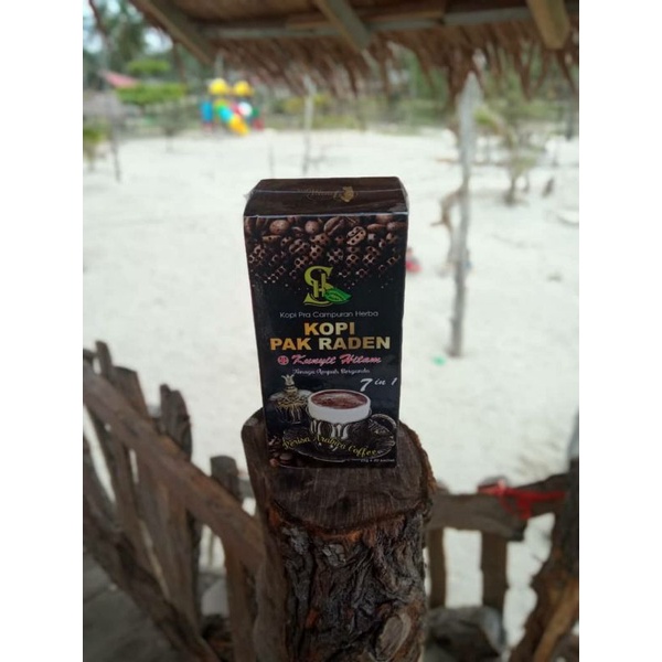 💯💯 KOPI PAK RADEN 7 in 1 + KUNYIT HITAM ( Kopi Pracampuran Herba ...