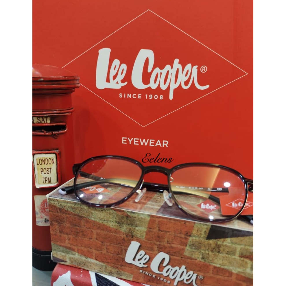 LEE COOPER FRAME 1804 COLOR 4L SIZE 51-20 | Shopee Malaysia