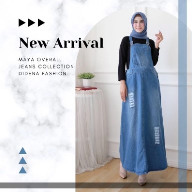 Maya Jeans Overall | Shopee Malaysia