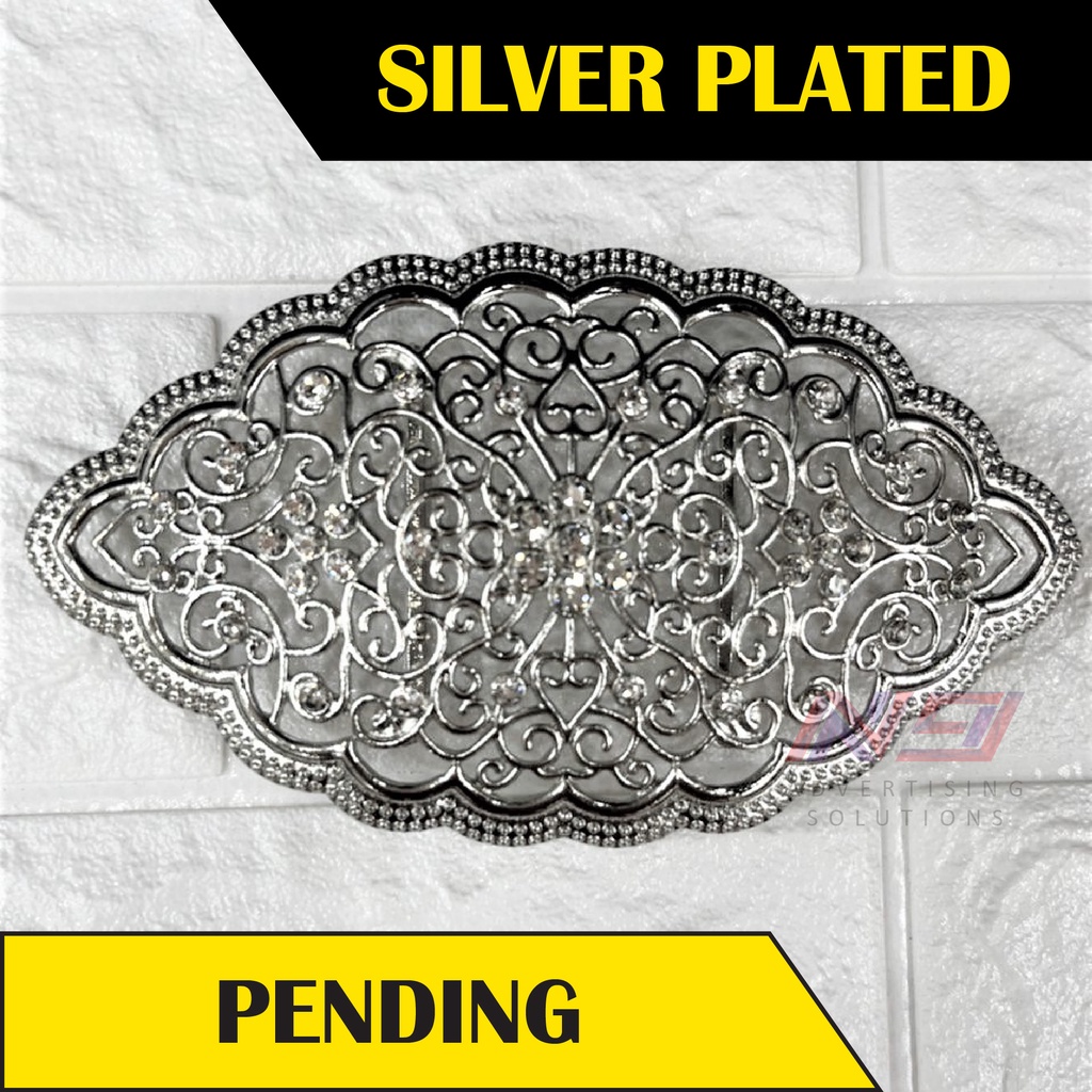 Pending Tali Pinggang Tradisional Perak Pengantin High Quality Silver ...