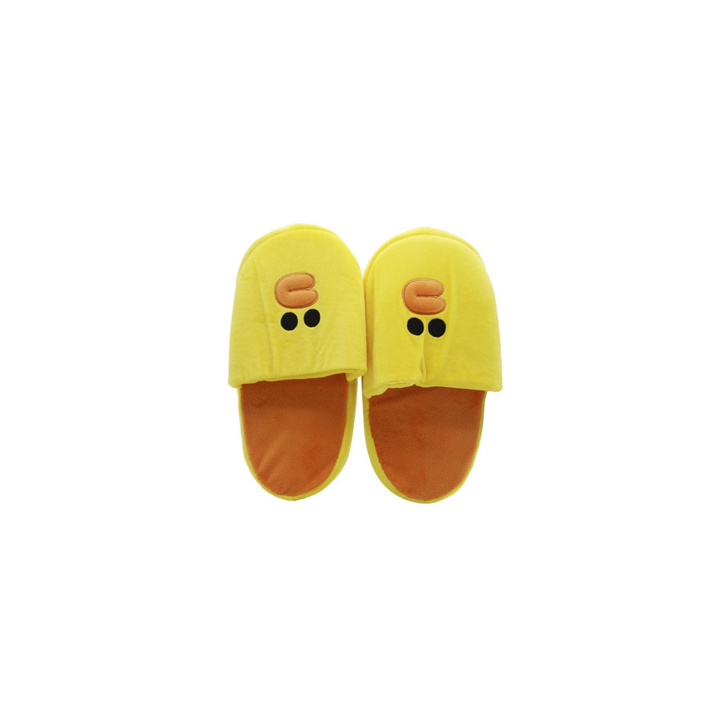 Line Friends Plush Accessories Slipper - Sally Home Slipper For Adults ...