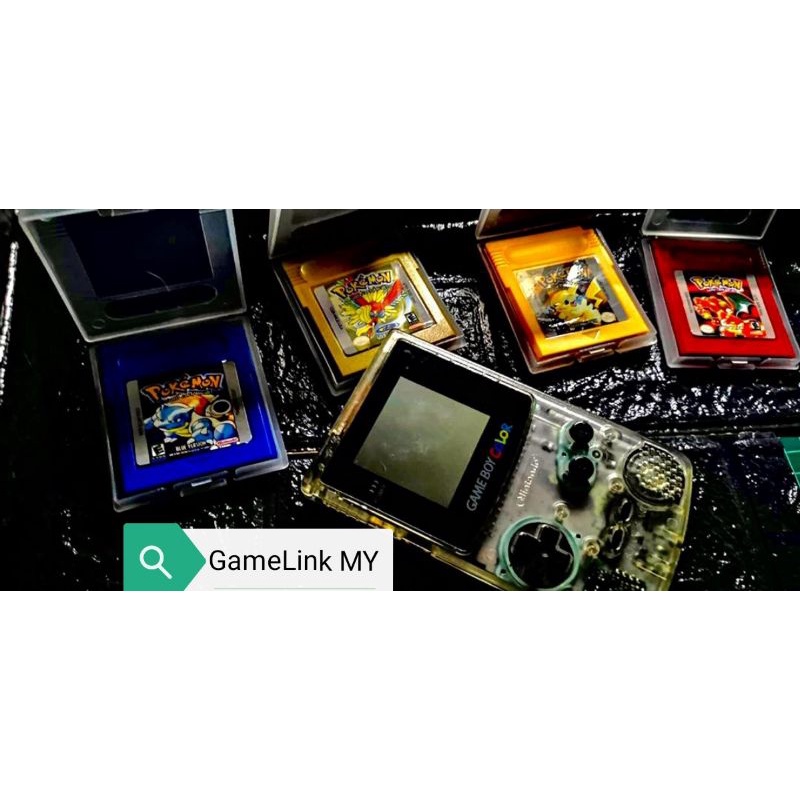 Original Nintendo GameBoy Color Whole Set With Pokemon Games ...