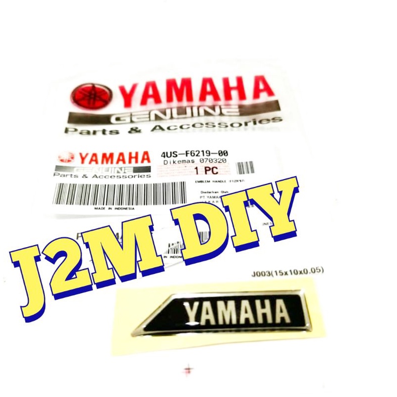 Emblem Sticker Logo Yamaha Logo speedometer Shell F1zr Vega R Crypton ...