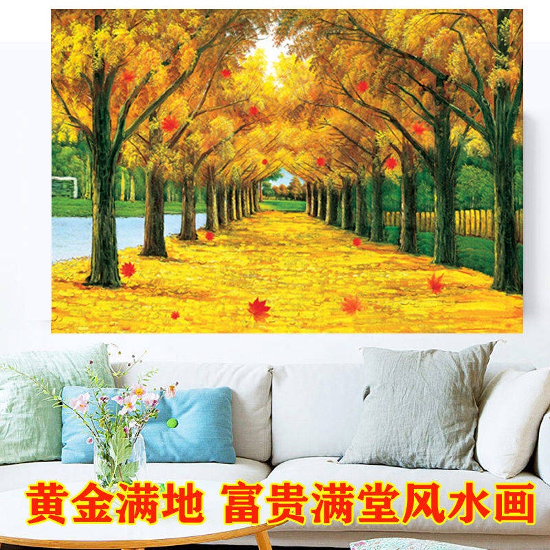 Pokok Landskap Alam Semulajadi Hijau Bunga Poster Taman Hutan dan ...