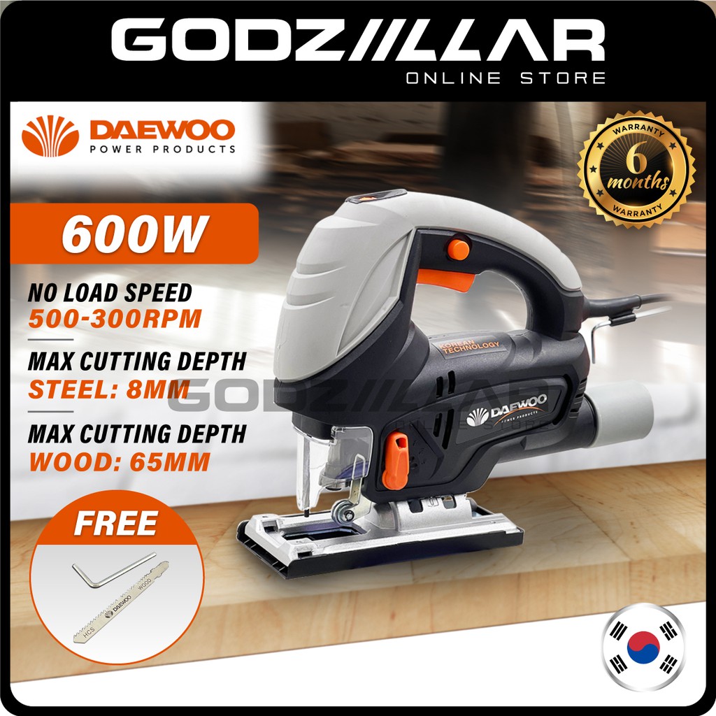 Korean 600W Jig Saw Wood Cutter DAJS600 Cutter Machine Bevel Cut ...