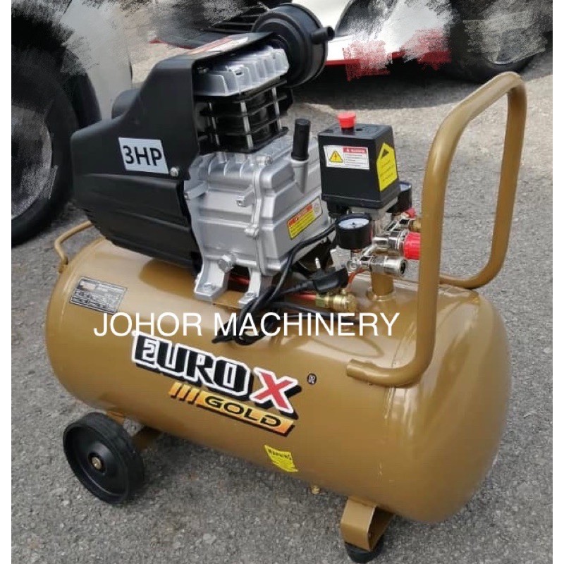 EUROX 3060 EAW3060G 3HP 60L Direct Drive Air Compressor EAW3060G （6 Months Warranty） | Shopee ...