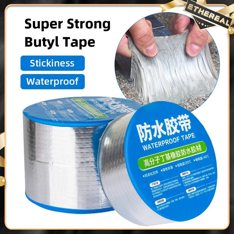 🔥READY STOCK🔥 Aluminium Foil Tape | Waterproof Tape Leaking Magic Tape ...