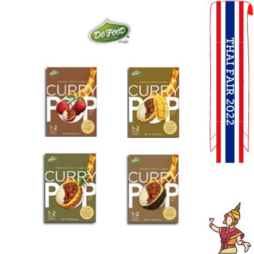 【THAILAND】Dofood Curry POP Tropical Fruit Curry | Shopee Malaysia