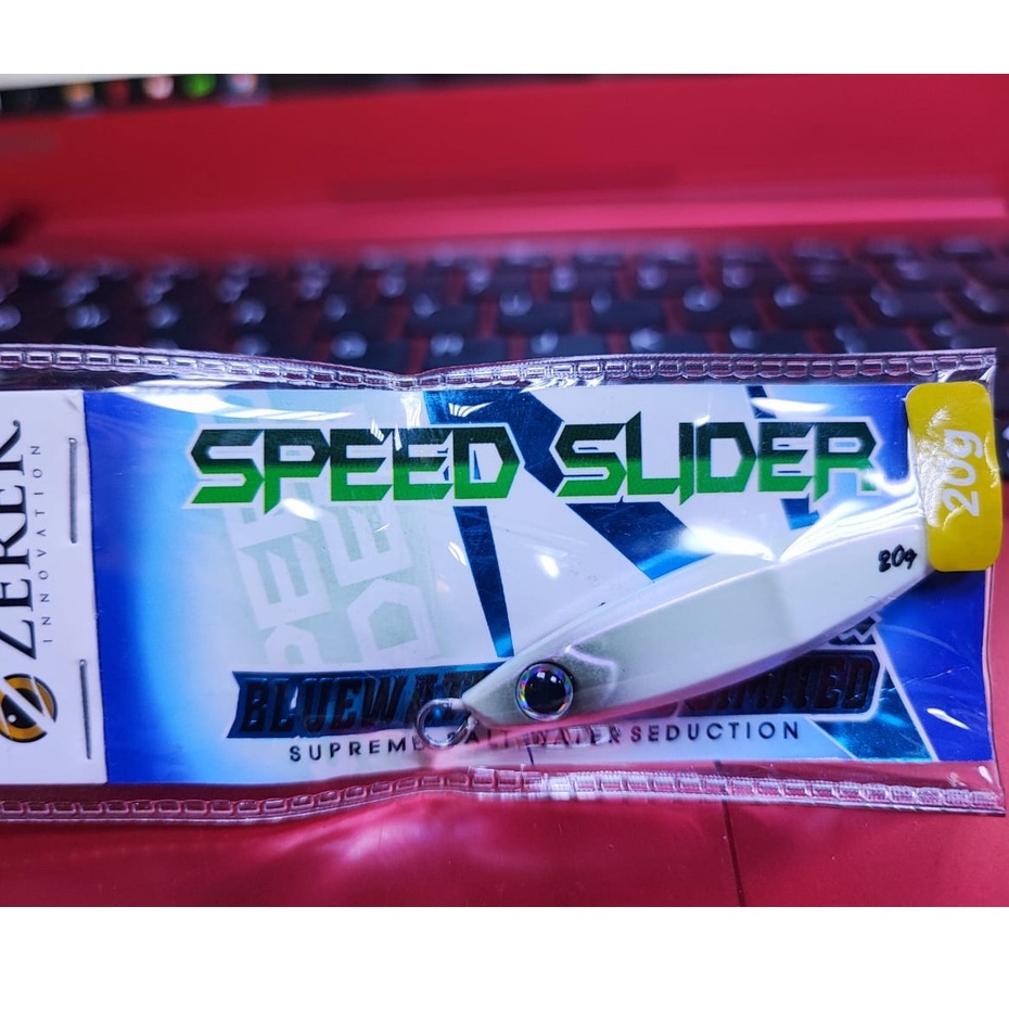 ZEREK SPEED SLIDER JIG 48MM 20G | Shopee Malaysia
