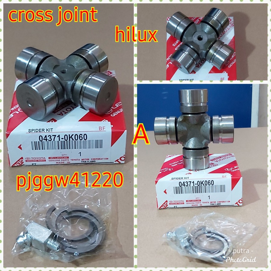 Cross JOINT HILUX VIGO JOINT COUPLE HILUX VIGO 2.5 3.0 INNOVA DIESEL ...