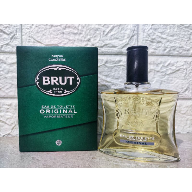 BRUT Original EDT Original Decant / Sample 5ml & 10ml | Shopee Malaysia