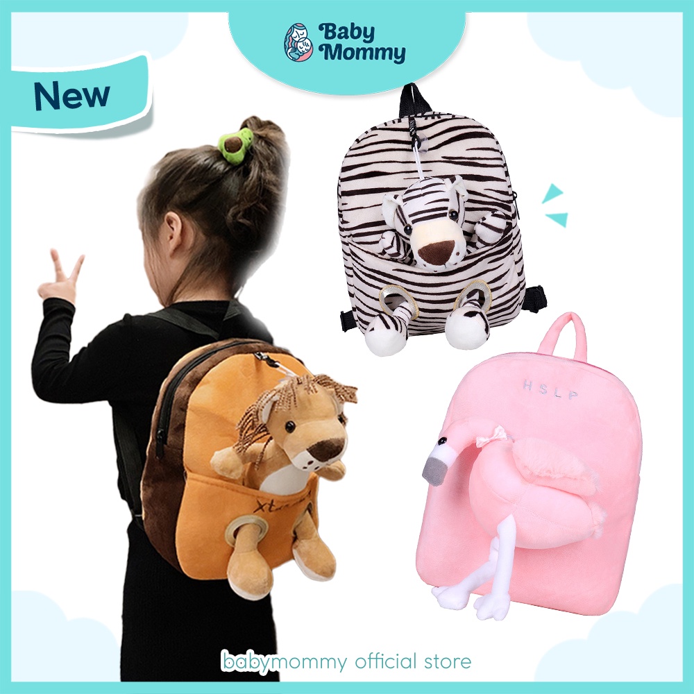 Ready Stock 🇲🇾 Children Cute Toy Bag Soft Cute Toddler Backpack with ...