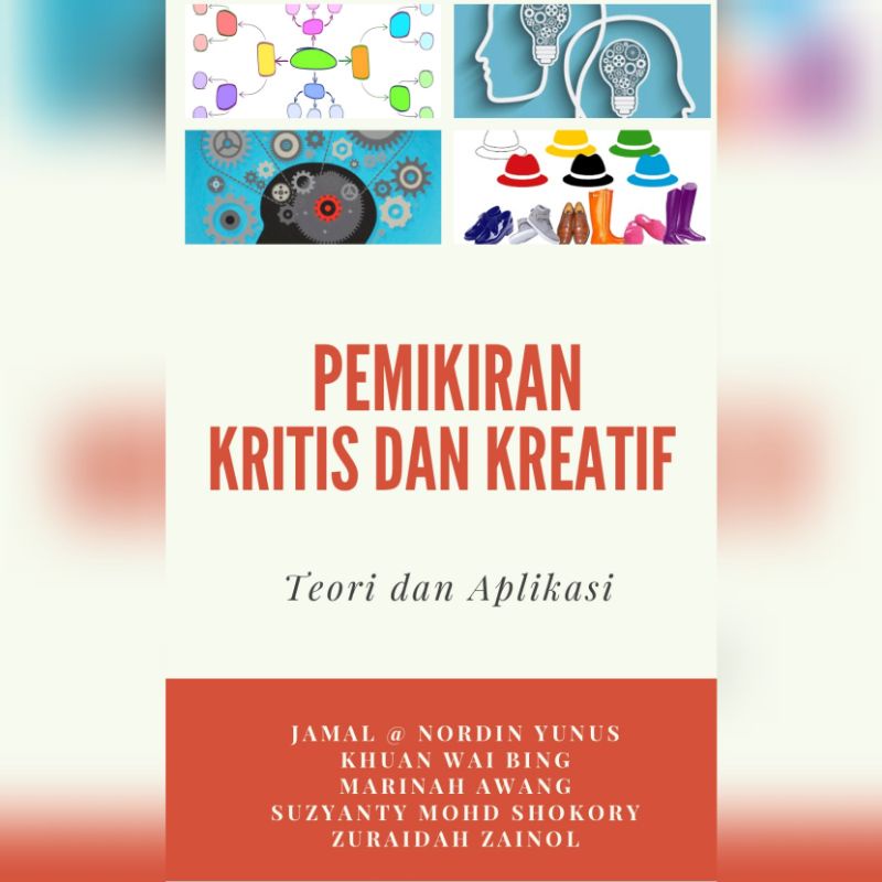 Pemikiran Kritis dan Kreatif : Teori dan Aplikasi | Shopee Malaysia