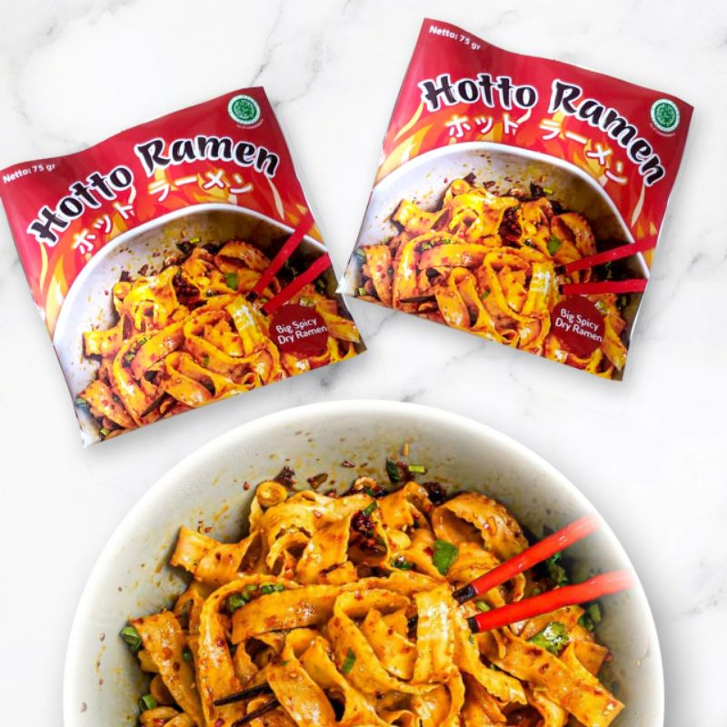 Big Hotto Ramen | Big Spicy Dry Ramen | Samyang Geikara Ramen Spicy ...