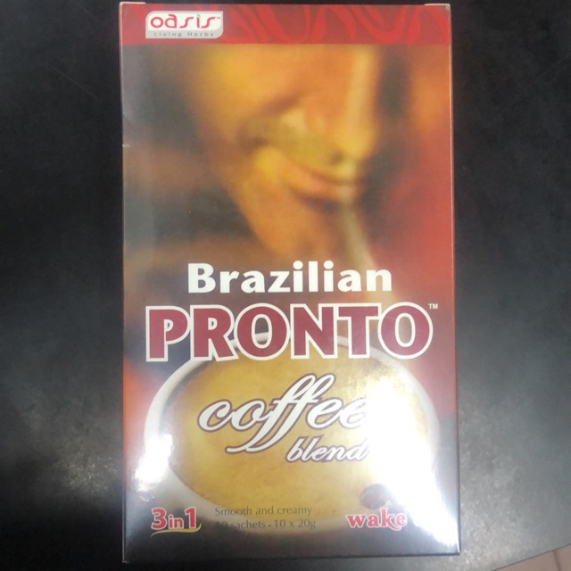 Brazilian PRONTO kopi campuran | Shopee Malaysia