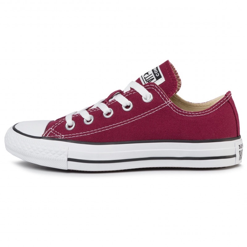 Converse Chuck Taylor All Star Ox Maroon M9691C Unisex | Shopee Malaysia