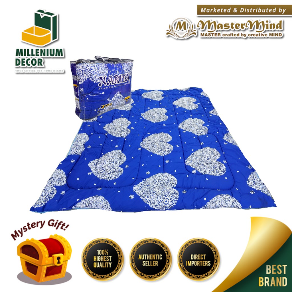 Viral Toto Narita Gebu Original Thailand King Bedding Tilam Tebal ...