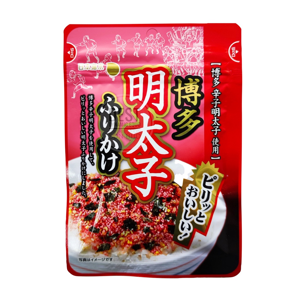 Nihon Kaisui Hakata Mentaiko Furikake 25g Japanese Rice Seasoning ...