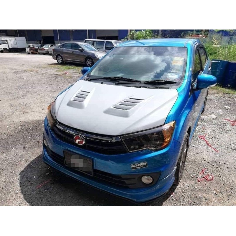 PERODUA BEZZA JS RACING FRONT BONNET | Shopee Malaysia