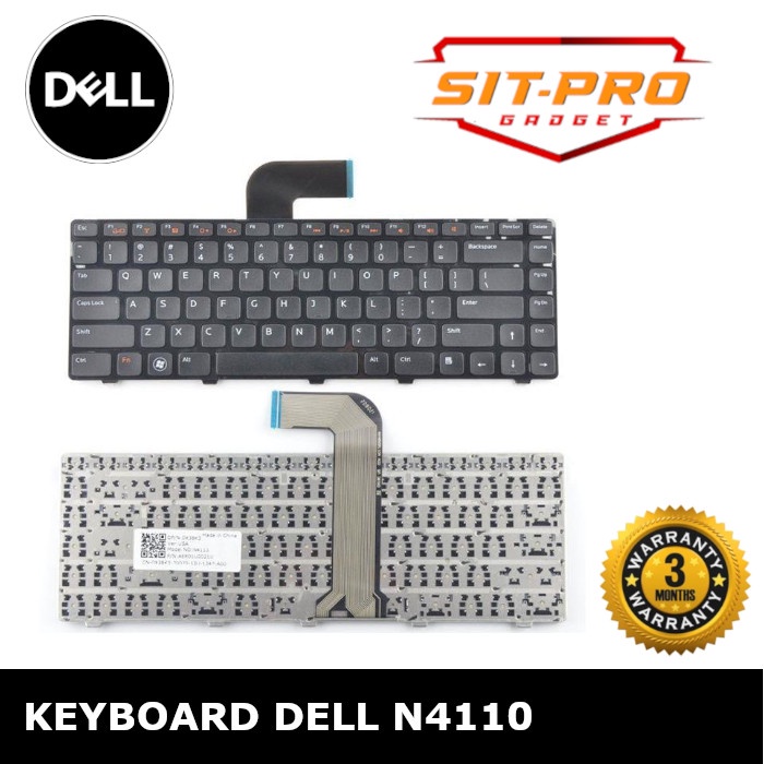 DELL INSPIRON N4110 KEYBOARD | Shopee Malaysia