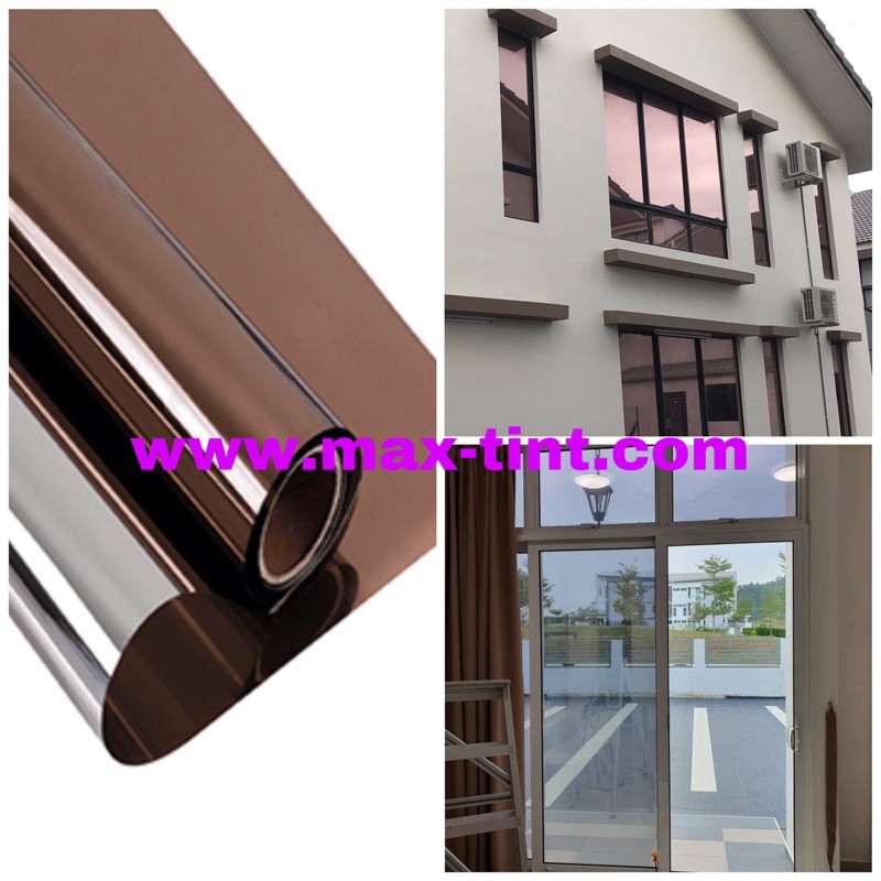 Tinted Johor Bahru Window film Window Film Privacy One-Way Mirror UV ...