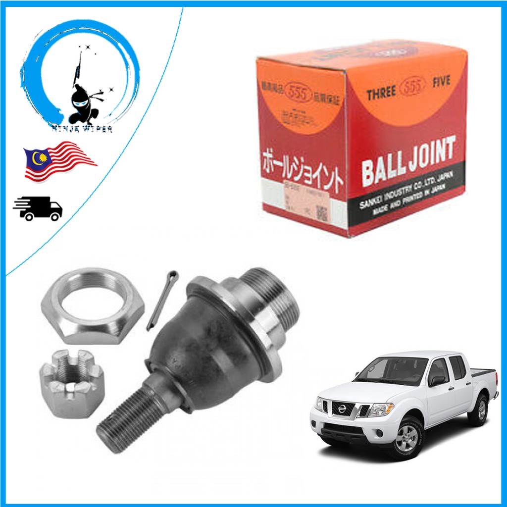 THREE FIVE LOWER BALL JOINT NISSAN FRONTIER D22 (SB-4832) NJW | Shopee ...