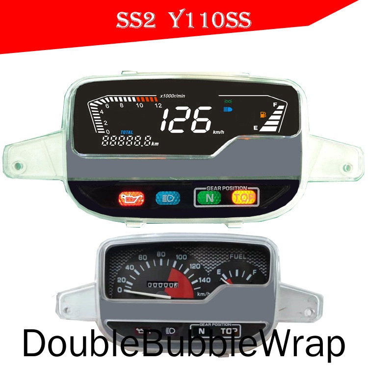 YAMAHA SS2 SS1 Y110 Y110SS SS110 SS2 Y110SSII SS TWO Digital Meter Assy ...