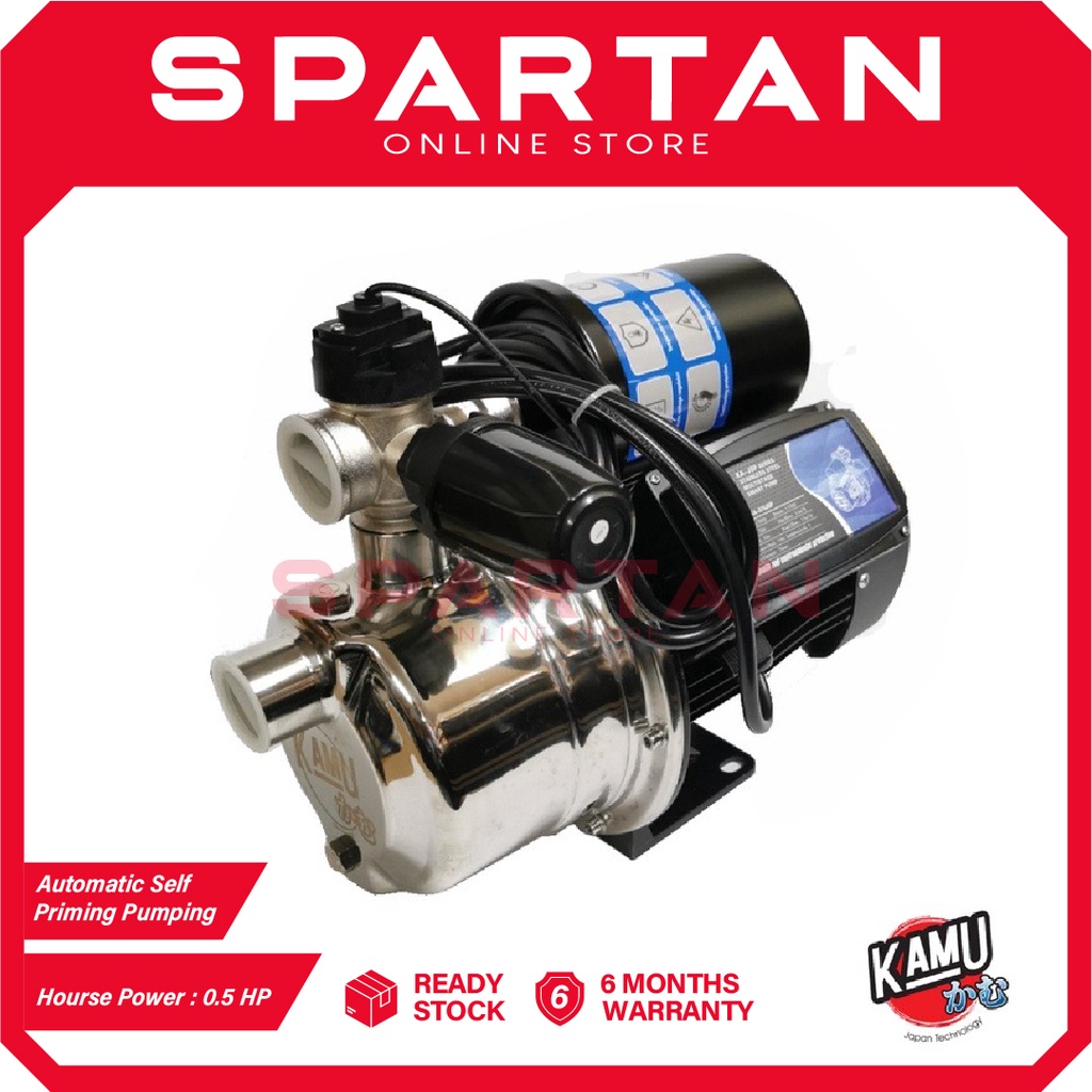 (Japan) KAMU KA-370 JSP Automatic Intelligent Self Priming Water ...