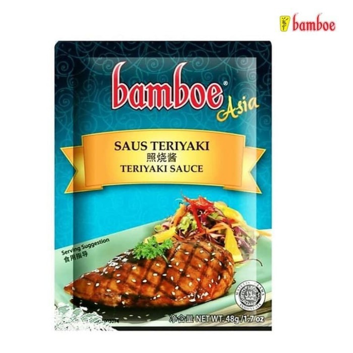 Asian Bamboe Teriyaki Sauce Seasoning 48 Gr | Shopee Malaysia