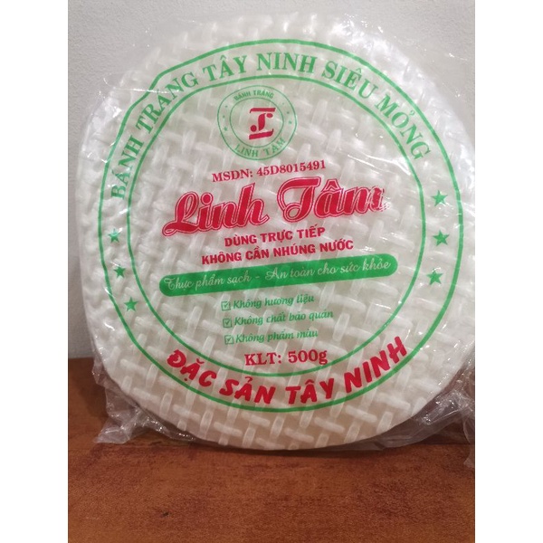 Banh Trang Tron Linh Tam VietNam Rice Paper 1 Pack (500g) | Shopee Malaysia