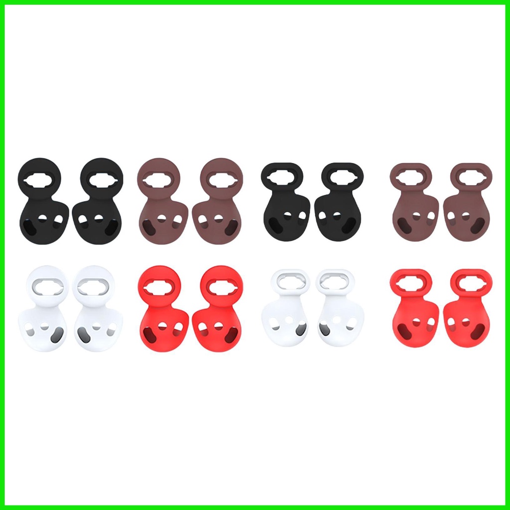 4 Pairs ForGalaxy Buds Live Ear Tips Silicone Adapter Ear Wing ...