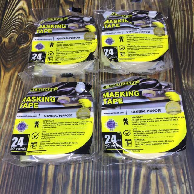 Paper insulation / Paper duct tape / masking tape 24mm x 20yards ...