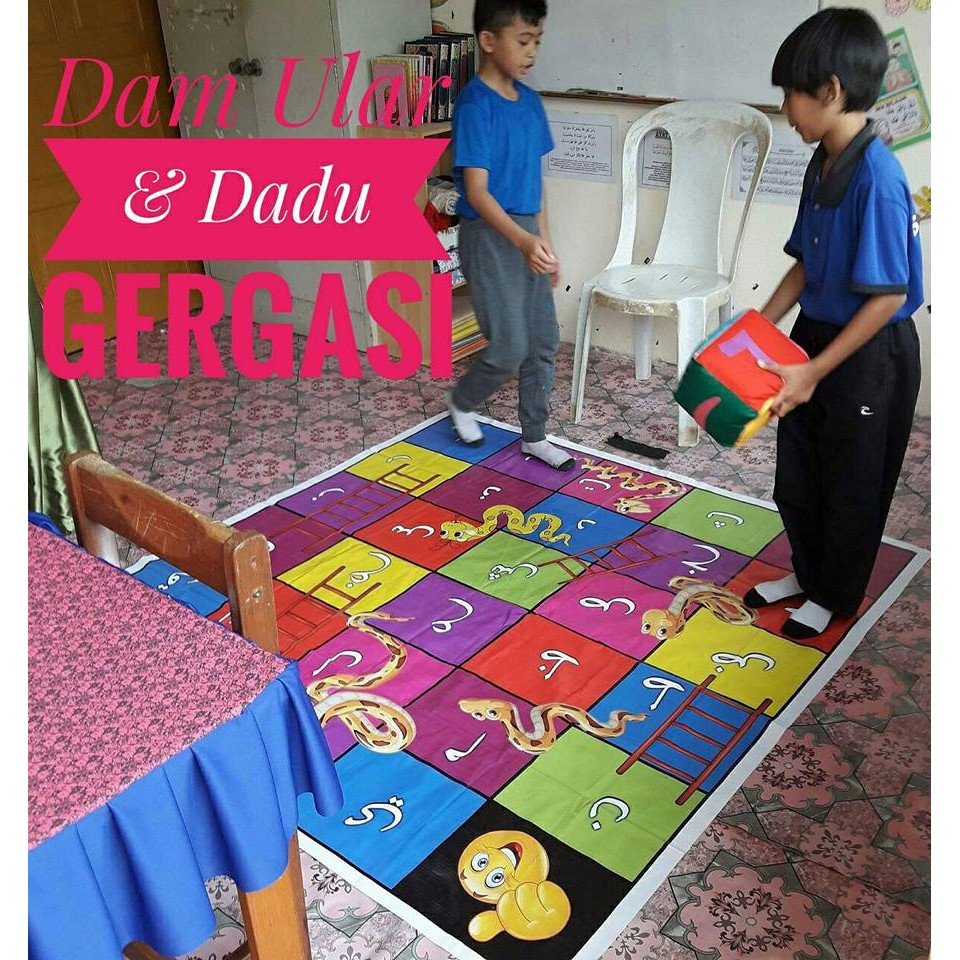 Dam Ular Nombor/ Jawi / Huruf Hijaiah / ABC | Shopee Malaysia