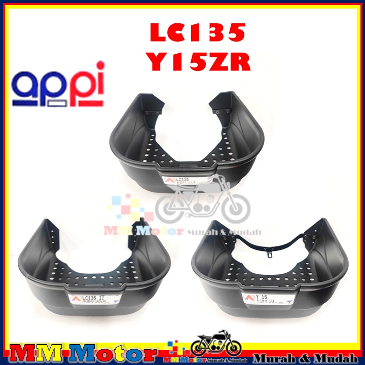 APPI MOTORCYCLE BASKET BAKUL MOTOSIKAL APPI JAMIN ORIGINAL PREMIUM HIGH ...