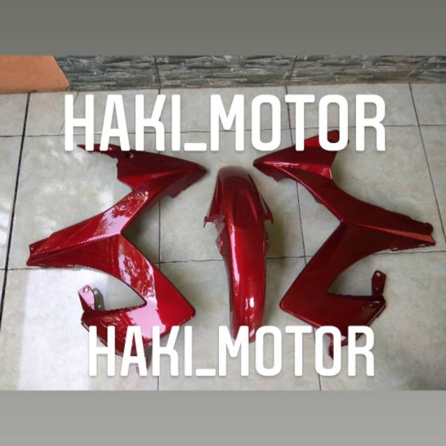 MERAH LEFT RIGHT WING + RED FU FACELIFT FRONT SPAKBOR | Shopee Malaysia