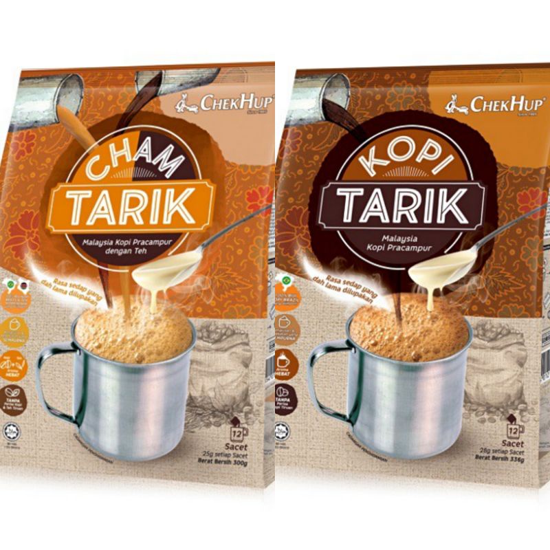Chek Hup Local Brew Cham Tarik Coffee Cham / Kopi Tarik Coffee Tarik ...