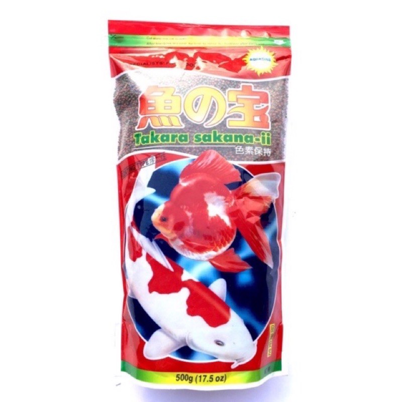 Takara Sakara Fish Food 500g Makanan Ikan Sungai Tropical Fish Food ...