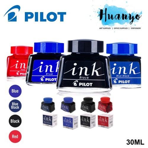 Pilot Fountain Pen Ink Bottle (30 ml) | Shopee Malaysia